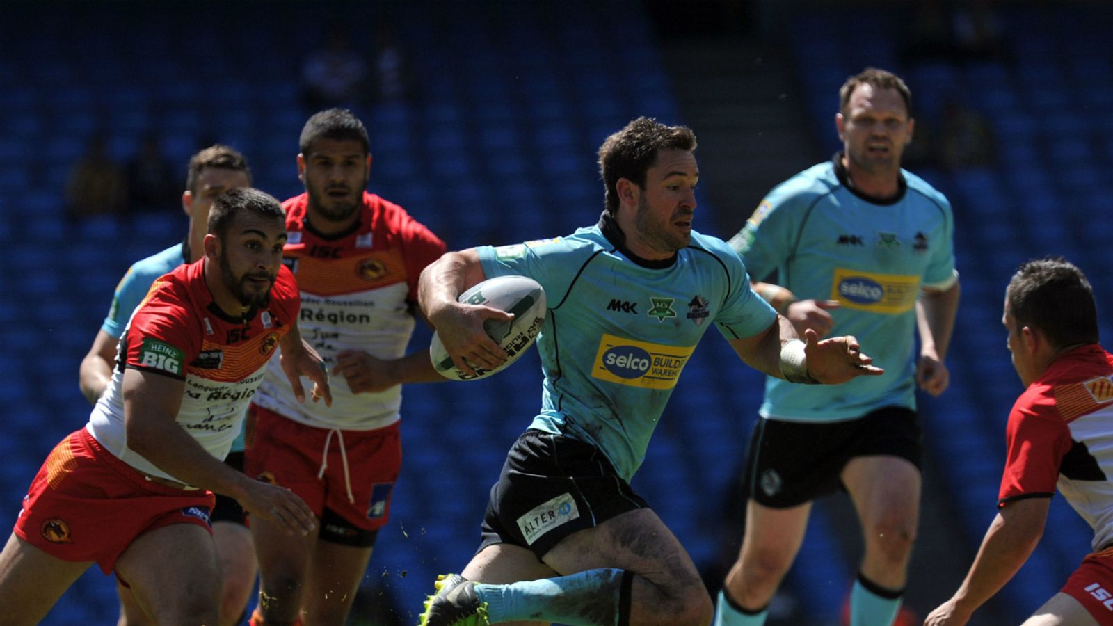 Super League: London Broncos back-row Chris Bailey joins Huddersfield ...