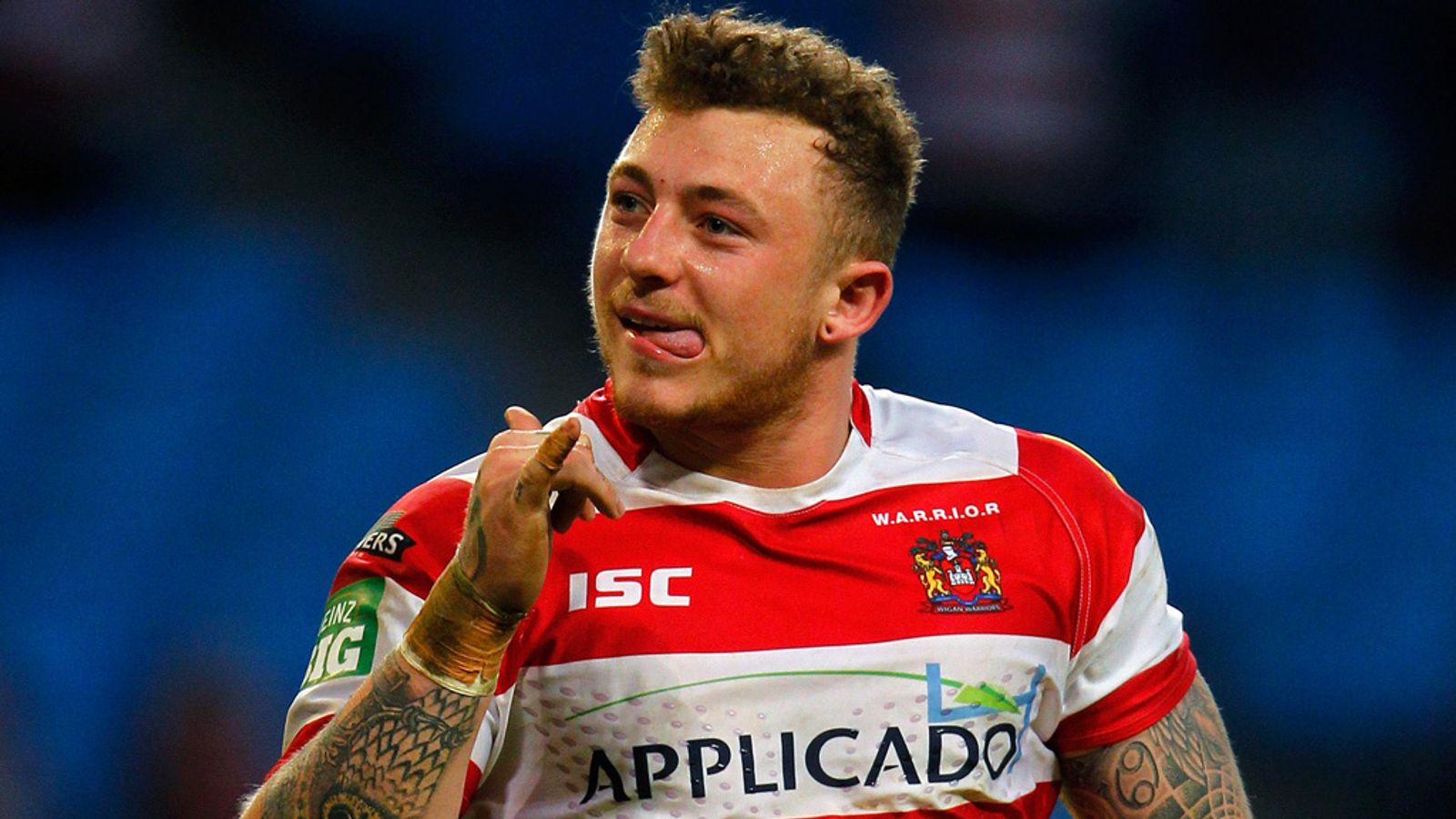 Super League: Winger Josh Charnley not in Wigan squad to face ...