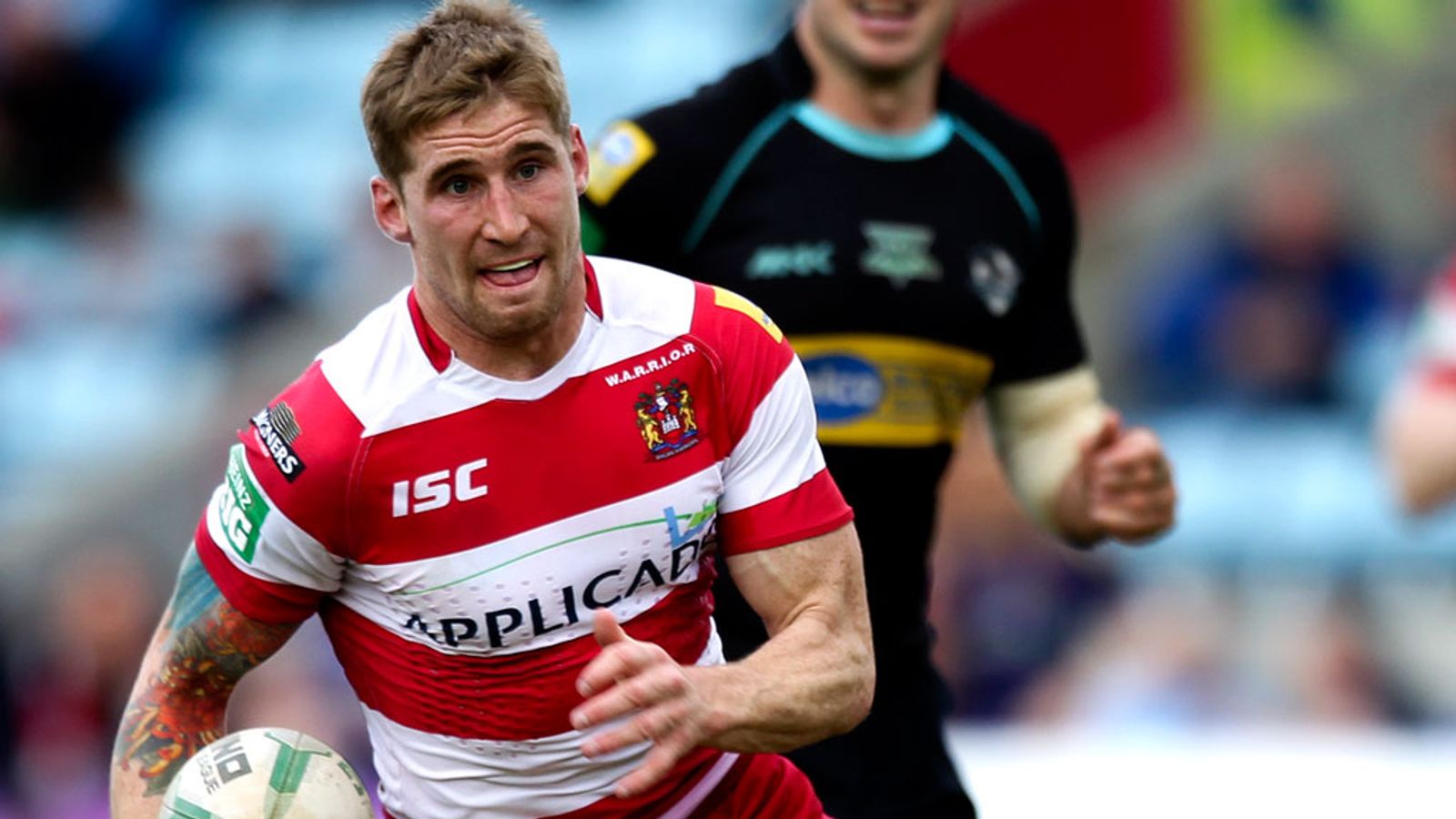 Sam Tomkins took the plaudits after playing a starring role in Wigan's ...