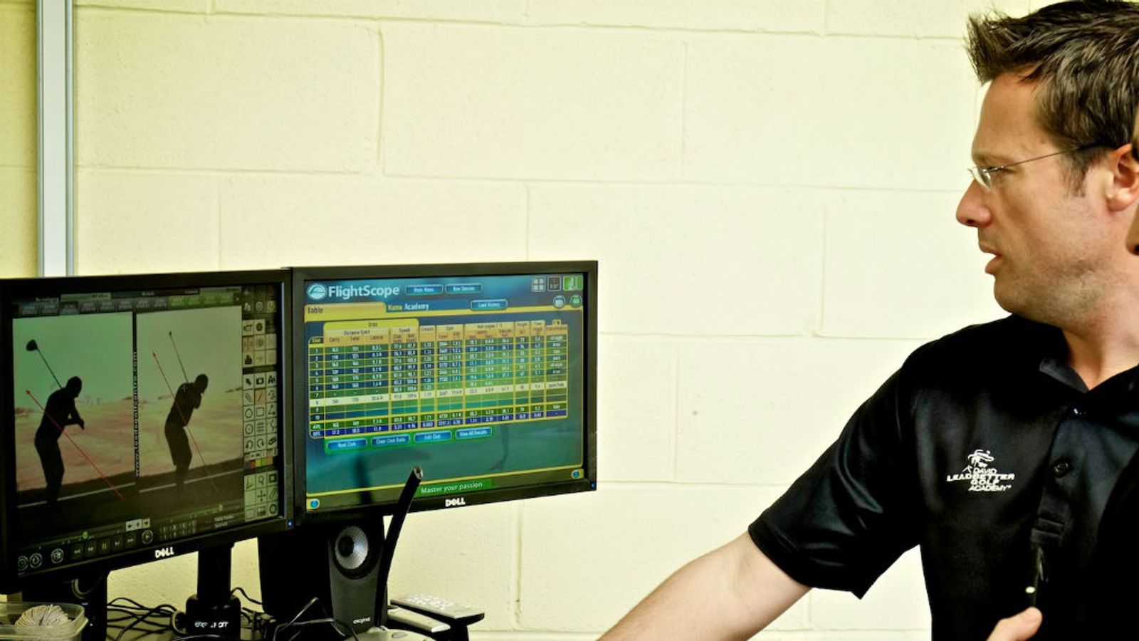 Leadbetter in Leeds | Golf News | Sky Sports