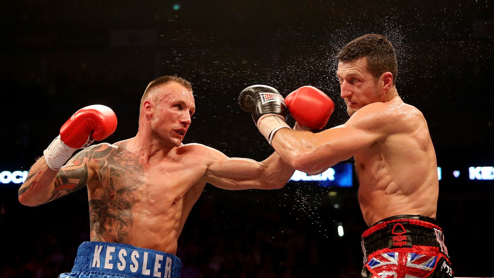 Mikkel Kessler struggled with fatigue in rematch with Carl Froch ...
