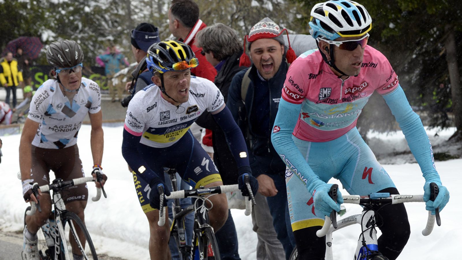 Giro d'Italia: Vincenzo Nibali all but secures overall victory by ...