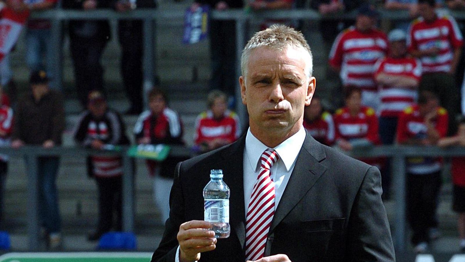 Salford head coach Brian Noble names Stuart Donlan as his No 2 | Rugby ...