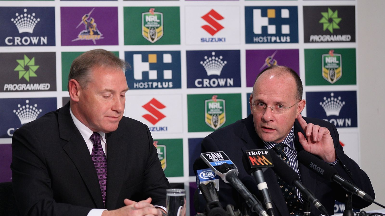Mark Evans appointed Melbourne Storm chief executive under new regime ...