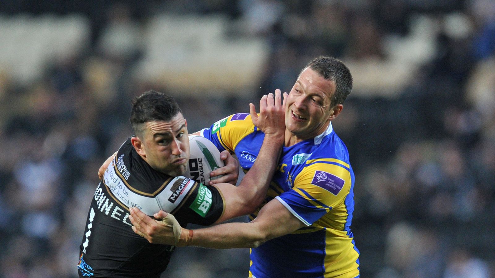 Hull 18 - 6 Leeds - Match Report & Highlights