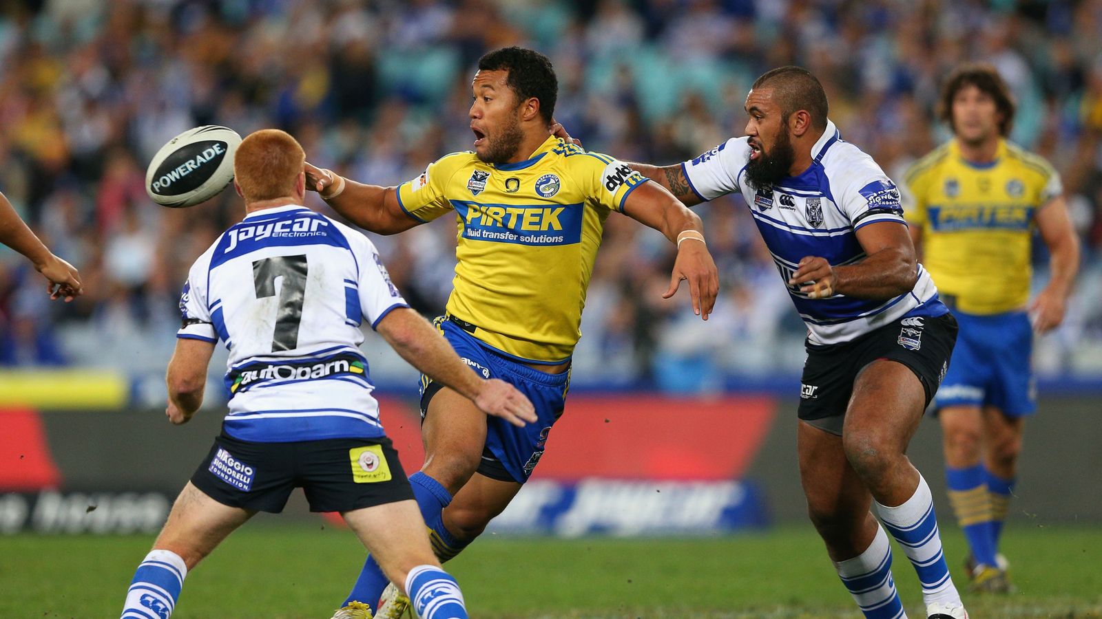 Super League: Wakefield star Taulima Tautai admits nearly joining ...