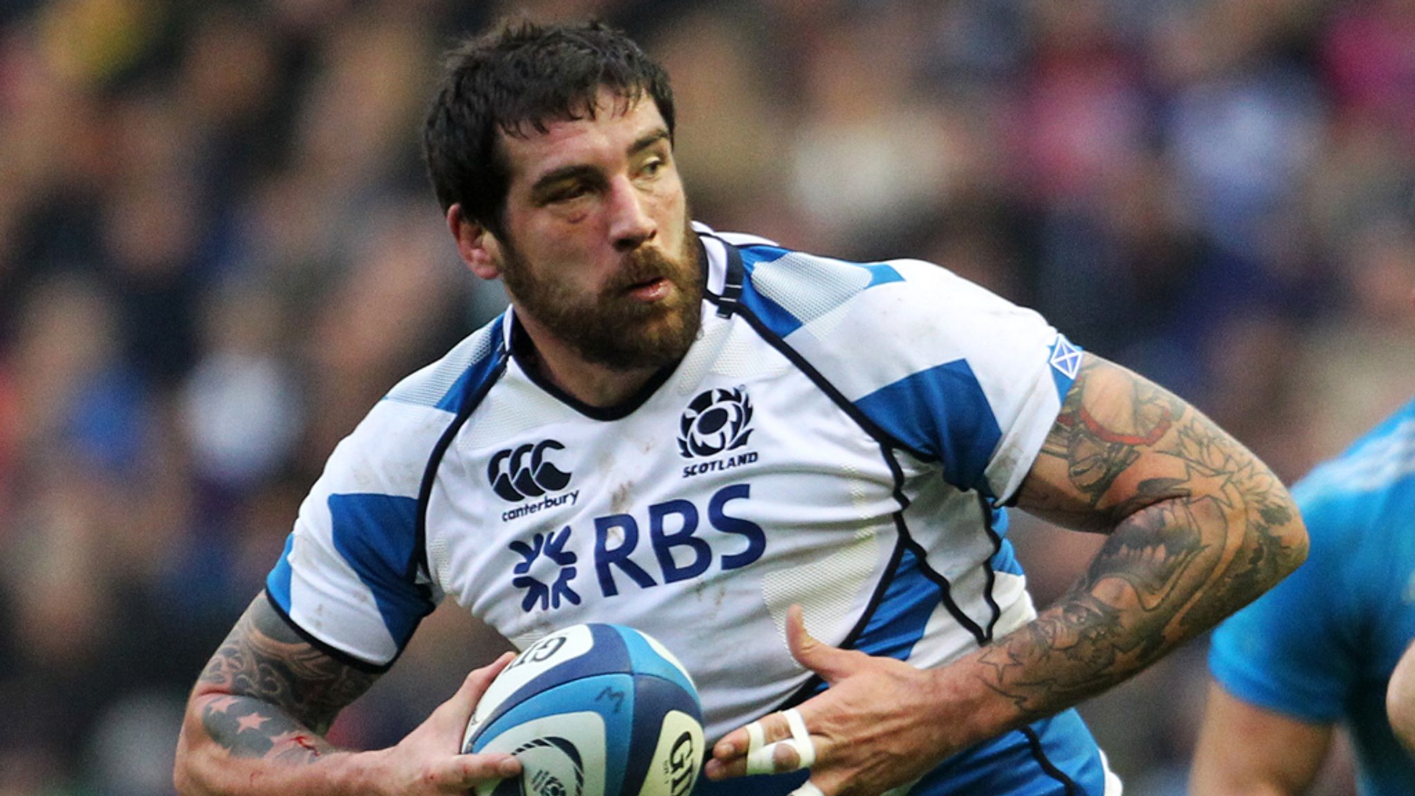 Jim Hamilton Rugby Union