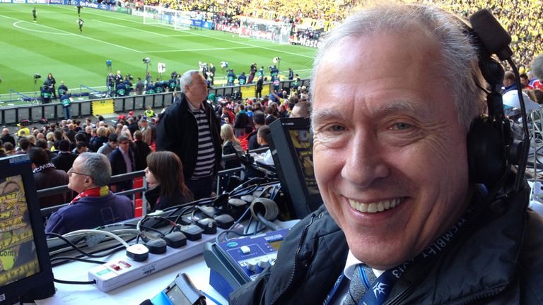 Martin Tyler: Voice of Football celebrates 40 years of commentary ...