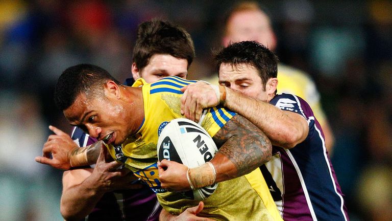 Super League: Taulima Tautai released by Parramatta Eels to join ...