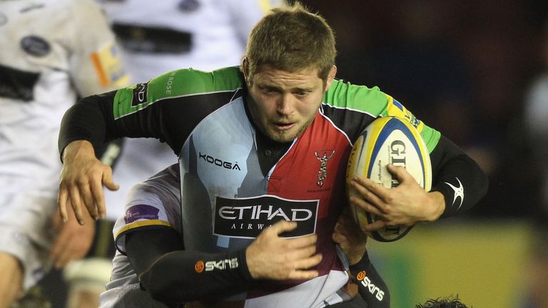 Harlequins have confirmed Chris Brooker to join Worcester | Rugby Union ...