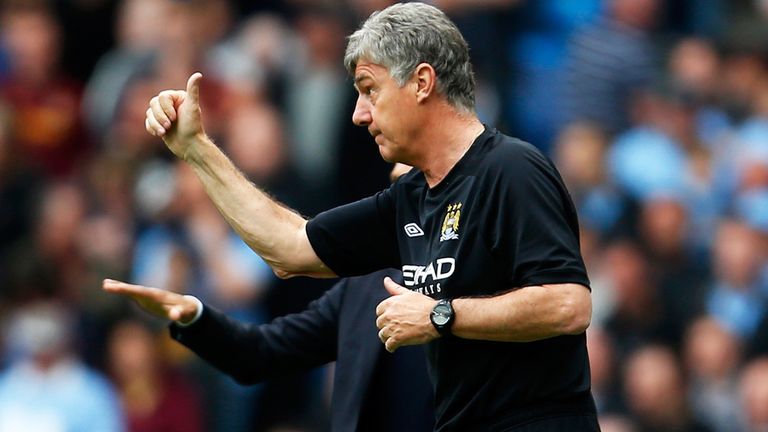 Manchester City assistant boss Brian Kidd happy to remain at club ...