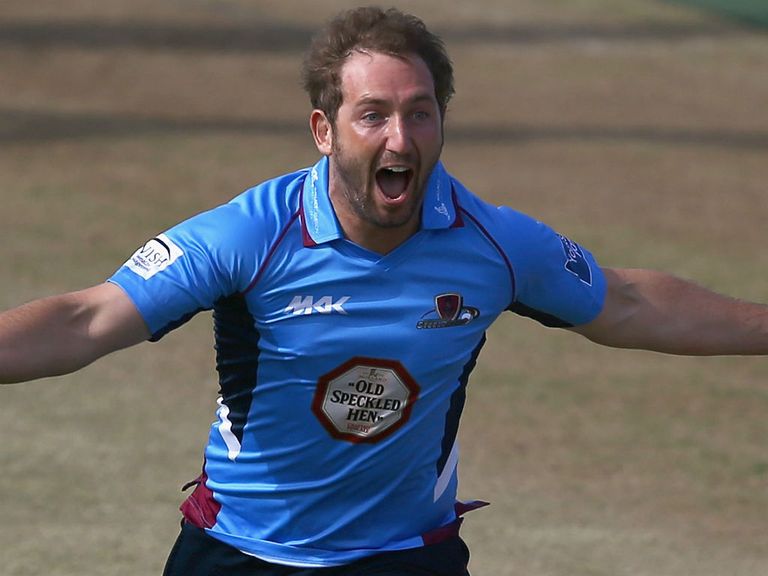 Steven Crook – Player Profile | Northamptonshire | Sky Sports Cricket