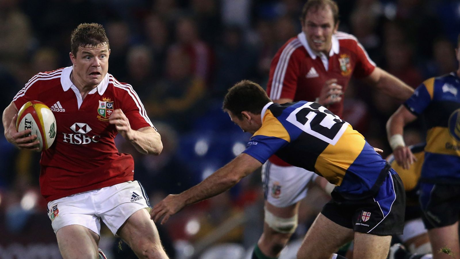 British and Irish Lions: Brian O'Driscoll satisfied after 10-try rout ...