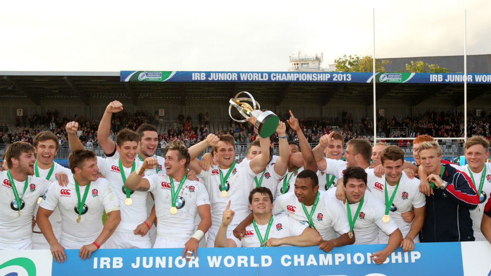 IRB Junior World Championship: England crowned champions | Rugby Union ...