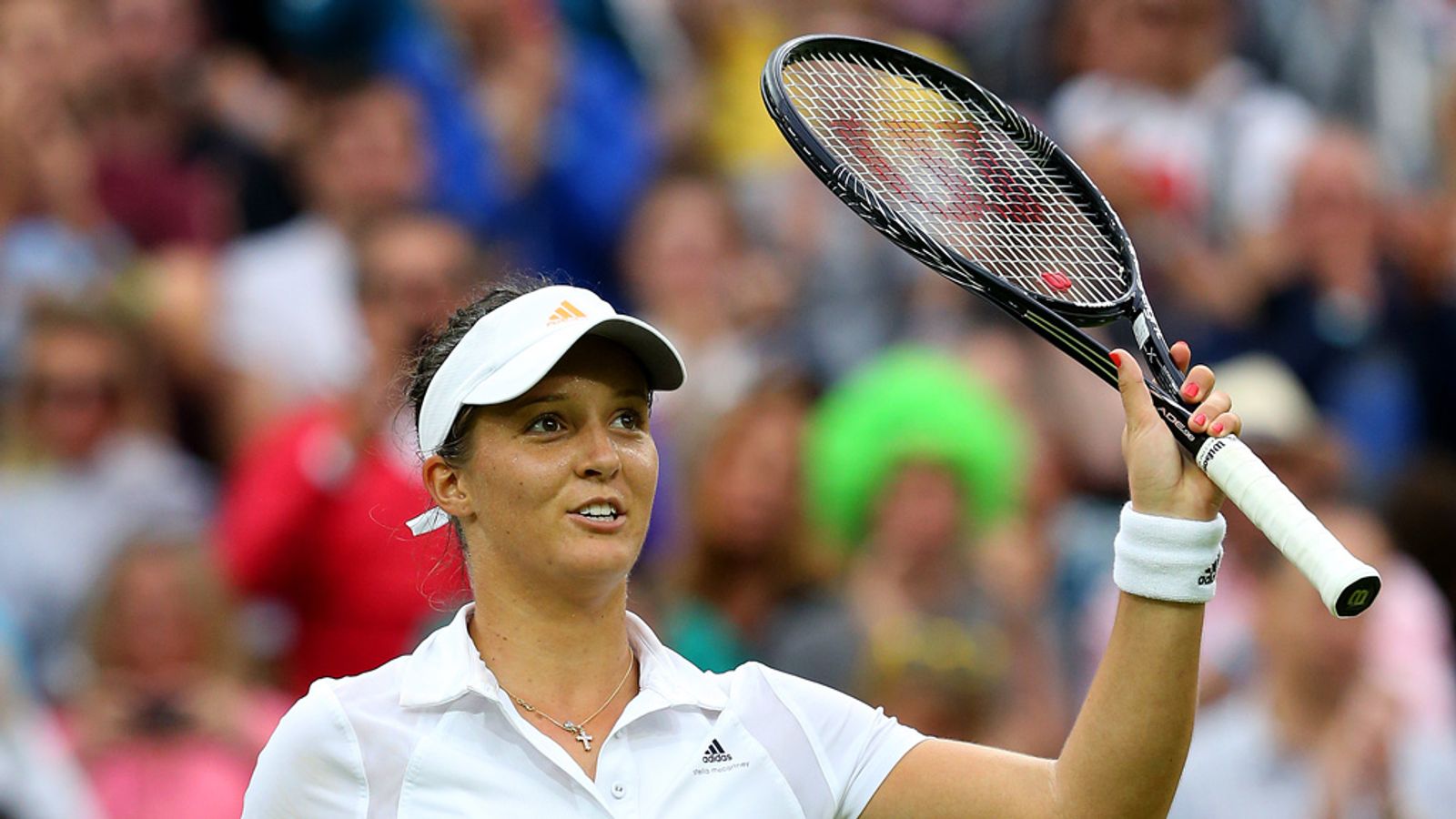 Wimbledon: Laura Robson promises there is still plenty more to come ...