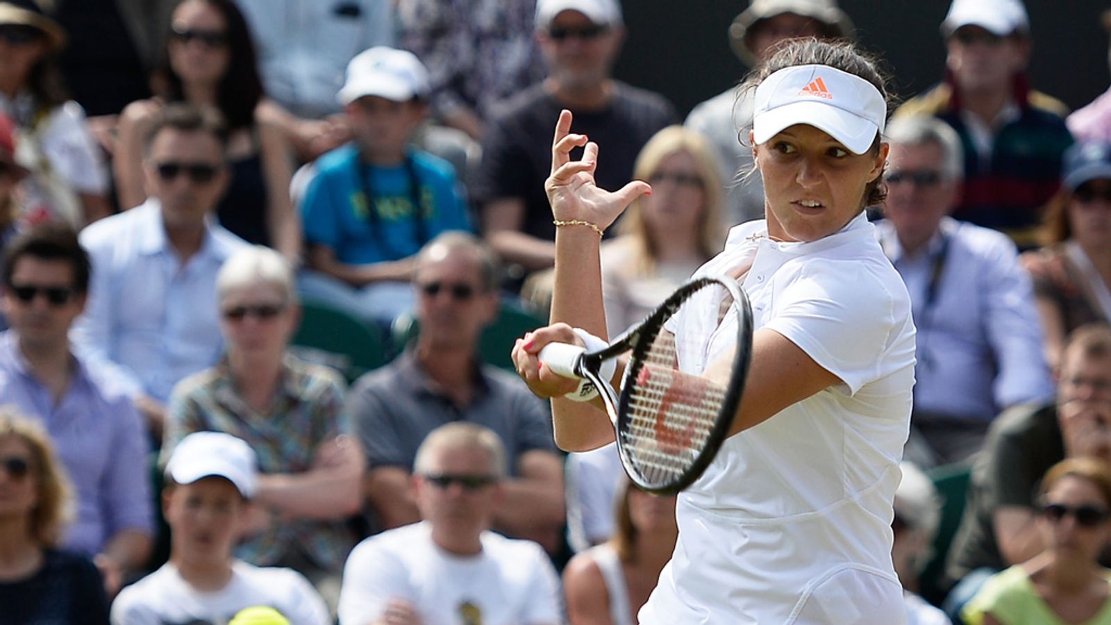 Wimbledon: Laura Robson battles back to beat Marina Erakovic in three ...