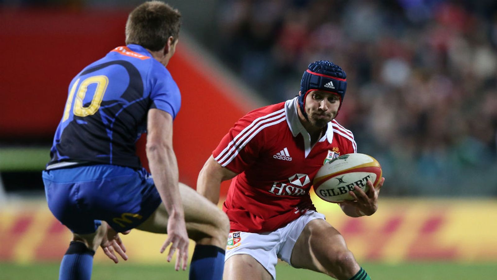 Leigh Halfpenny credits Neil Jenkins for his 100 per cent kicking ...