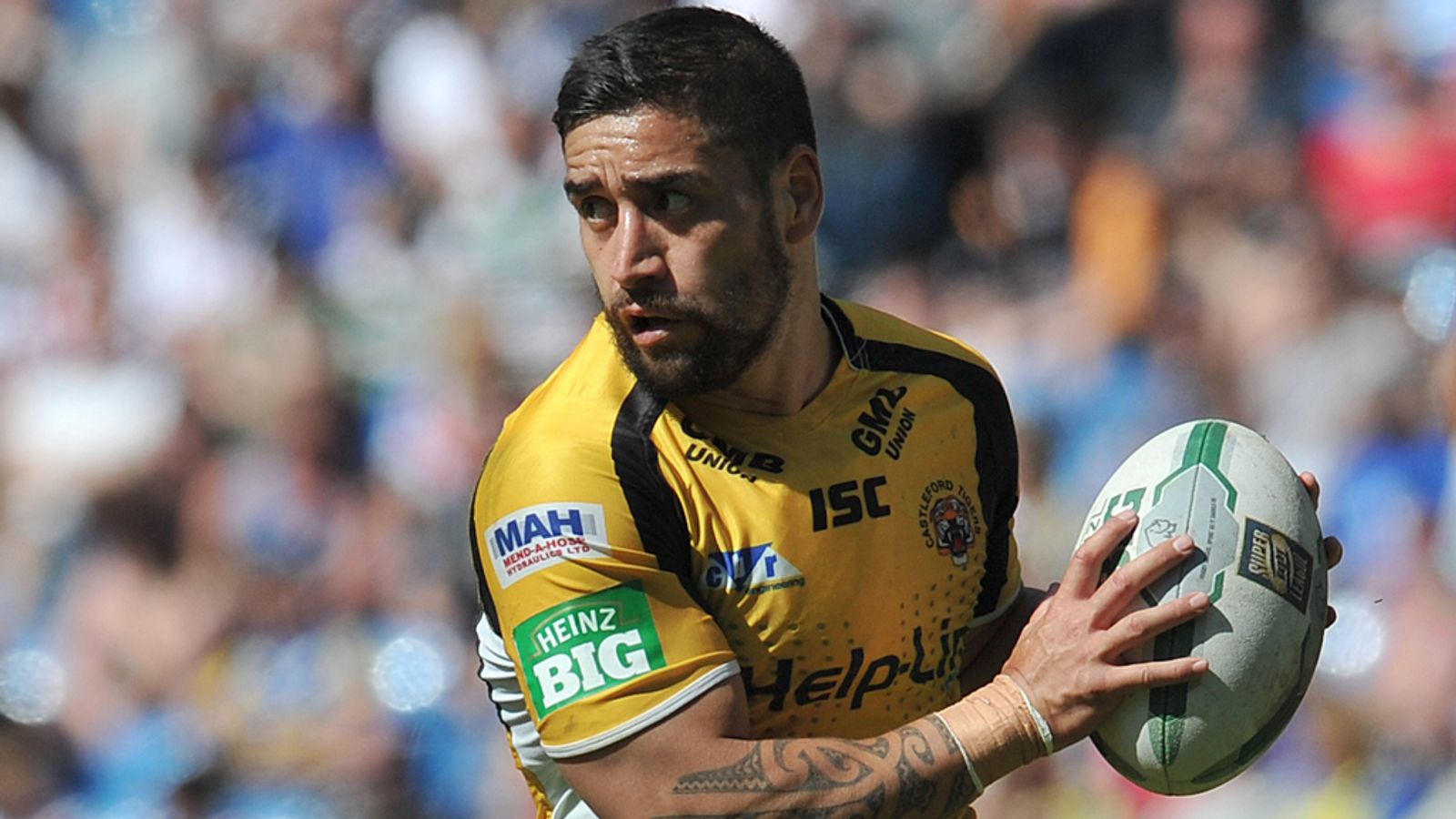 Super League: Rangi Chase admits he has received abuse over decision to ...
