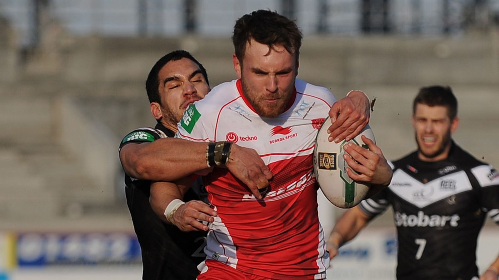 Super League: Macgraff Leuluai signs new deal with Widnes Vikings ...