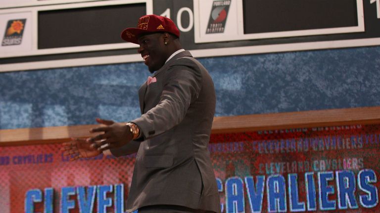 NBA Draft 2013: Anthony Bennett named No 1 pick by Cleveland Cavaliers ...