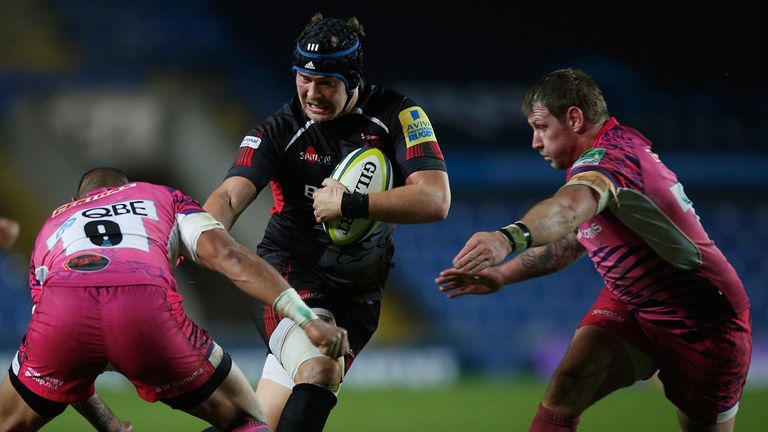 Aviva Premiership: Gloucester sign hooker Dan George from London Welsh ...