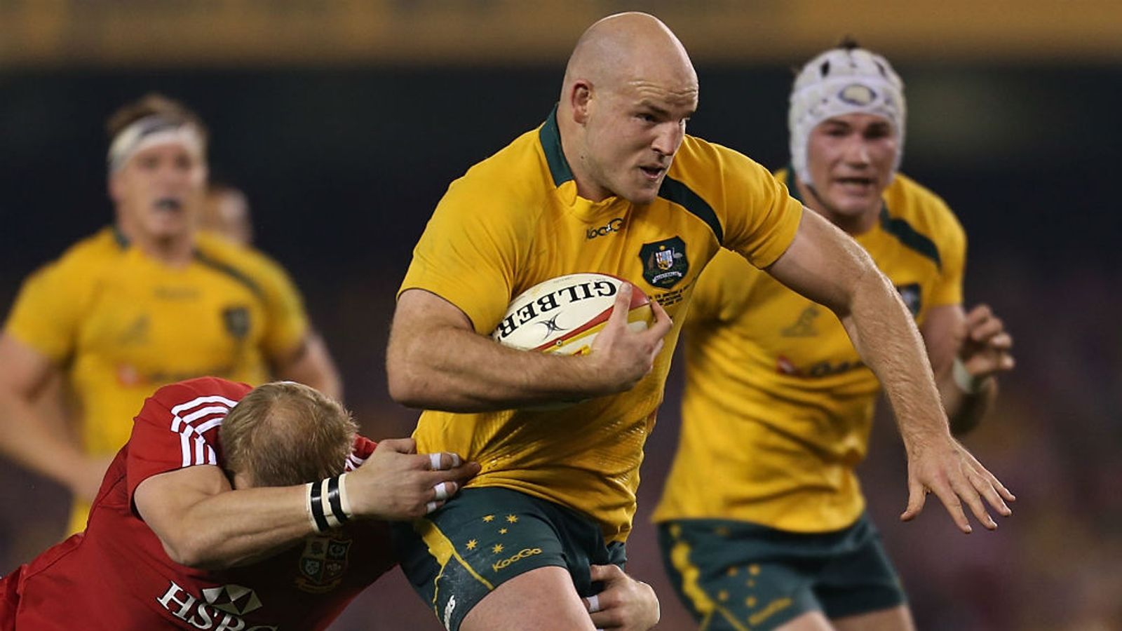 Stephen Moore expecting 'good battle' up front against the Lions ...