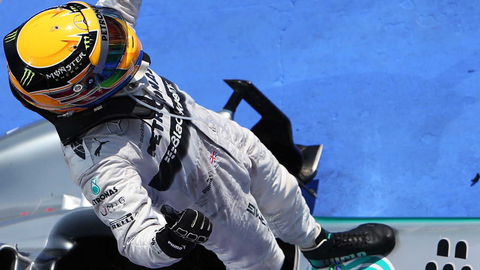 Lewis Hamilton draws parallel between Mercedes W04 and 2008 title ...