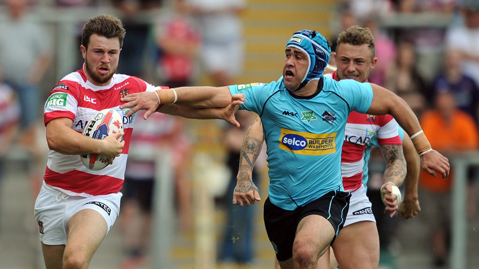 Jamie Soward aiming to restore pride at London Broncos | Rugby League ...