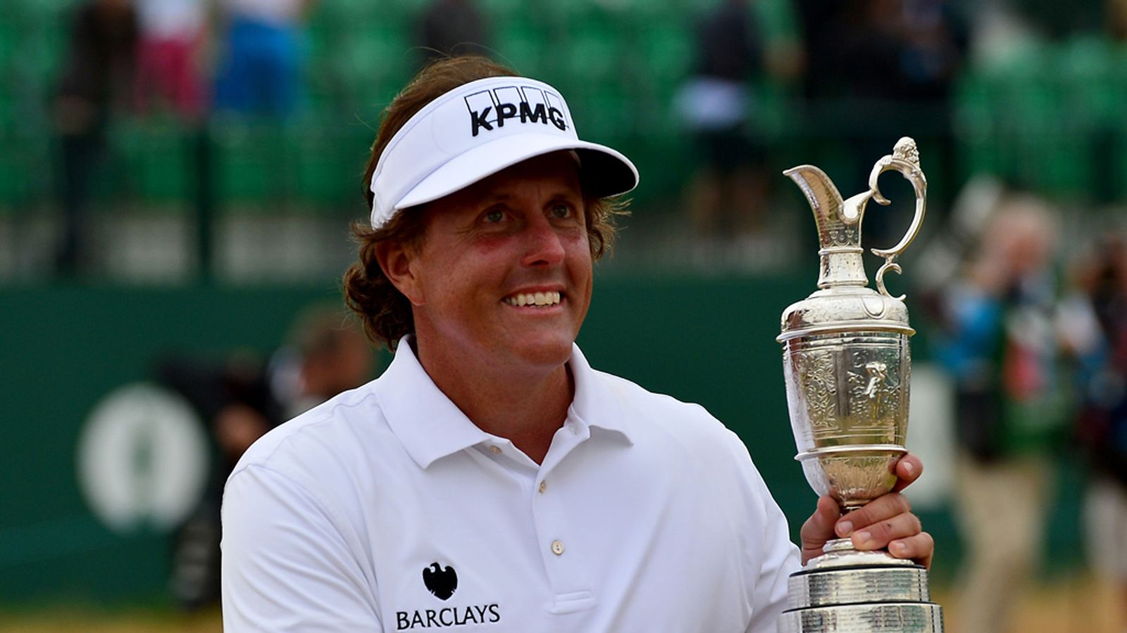 Jack Nicklaus believes new Open champion Phil Mickelson is one of the ...