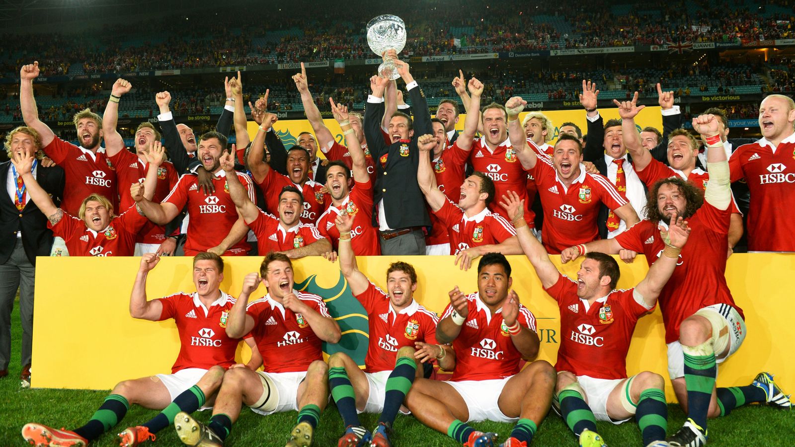 Australia 16 - 41 Lions - Match Report & Highlights