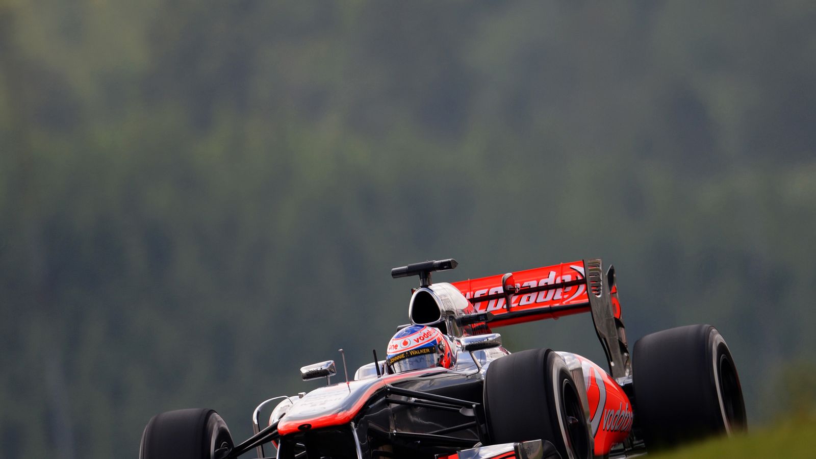 Jenson Button believes McLaren maximised MP4-28's pace in German GP ...