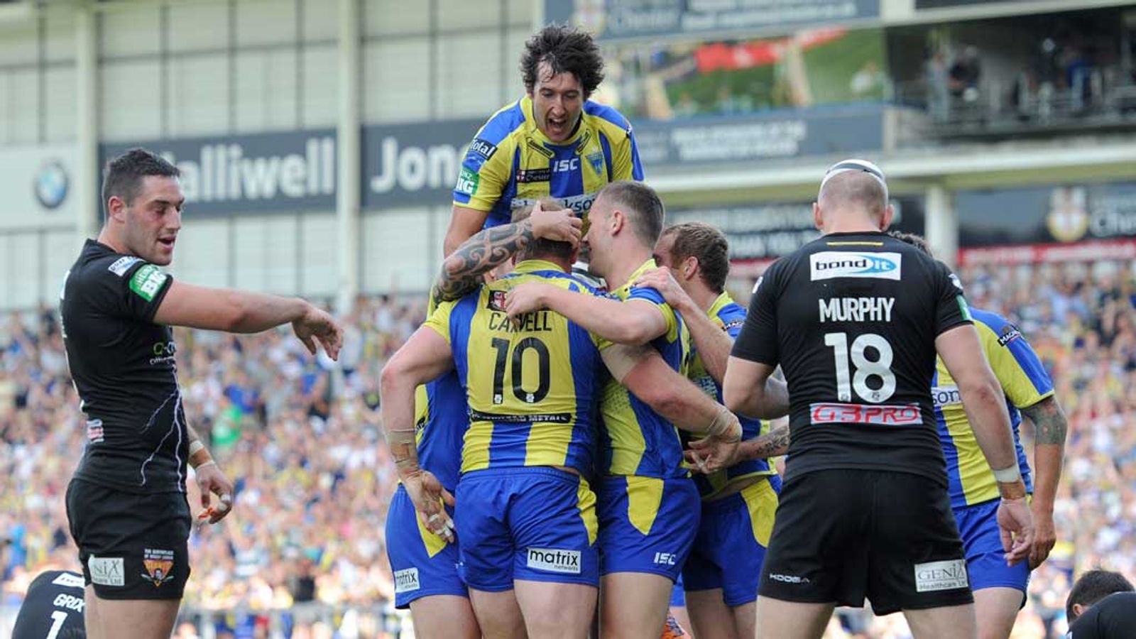 Challenge Cup: Tony Smith hails good Warrington performance all round ...