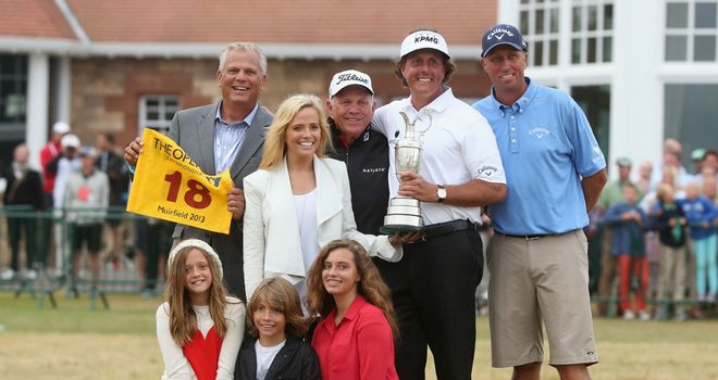 Sport Surgery: Phil Mickelson Wins The Open 2013 | Midnight Matters