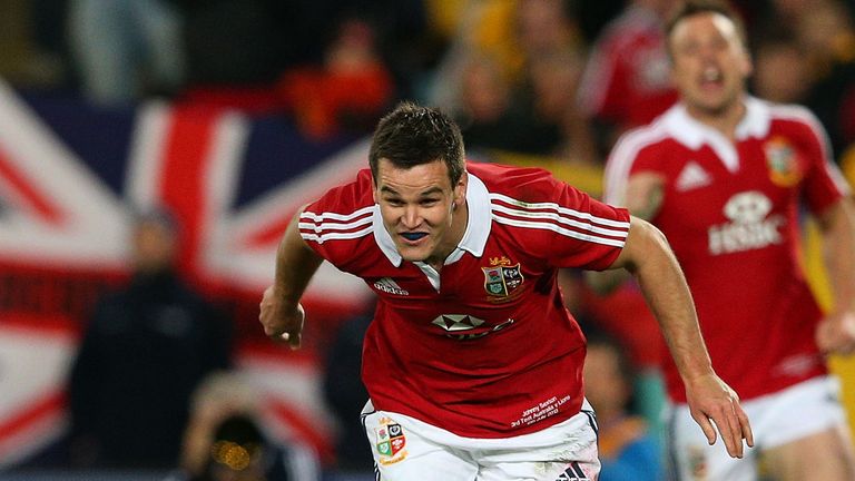 Jonathan Sexton's fond memories of the British & Irish Lions tour ...