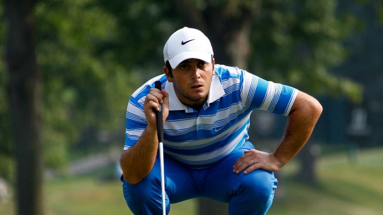 Johnnie Walker Championship: Francesco Molinari happy to be back at ...