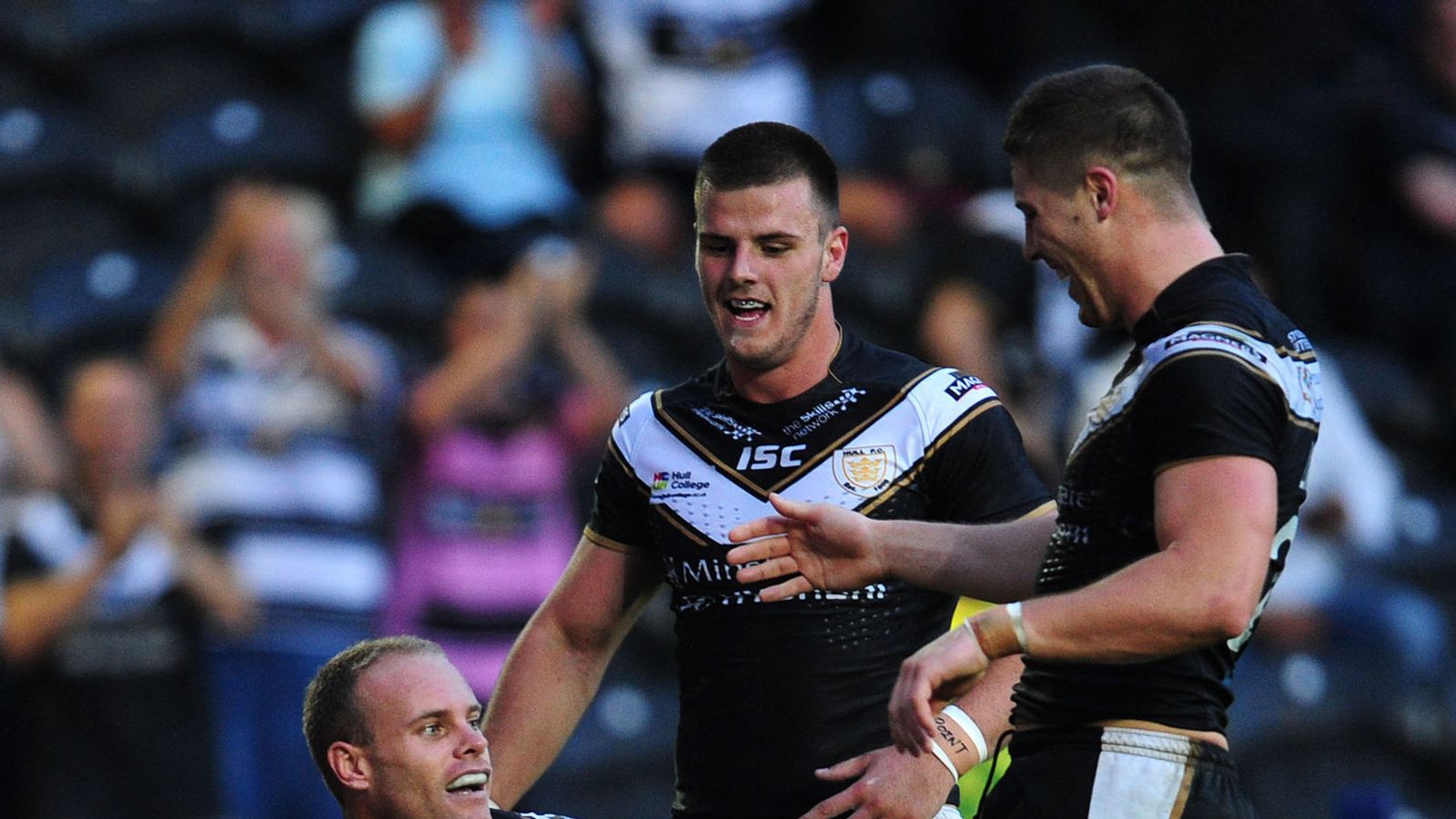 Barrie McDermott: Daniel Holdsworth the man to lead Hull FC to ...