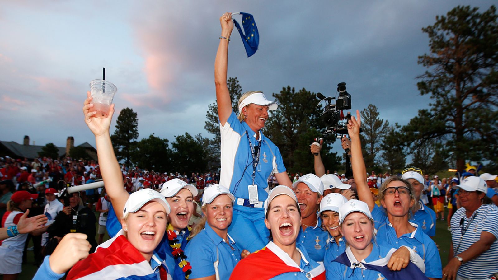 Solheim Cup: Laura Davies praises unprecedented Team Europe win | Golf ...