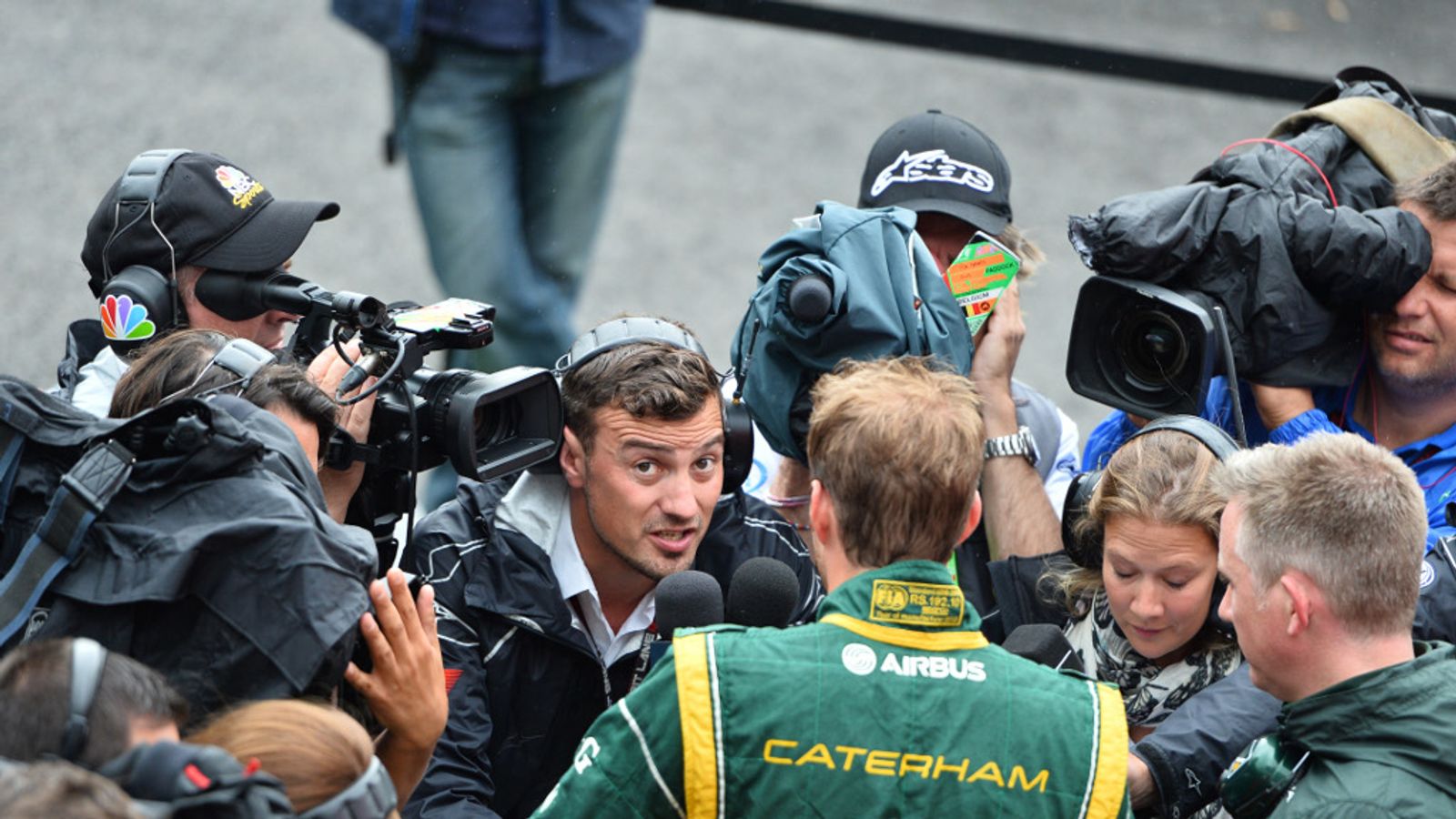 Giedo van der Garde is hopeful he can stay in F1 for another season ...