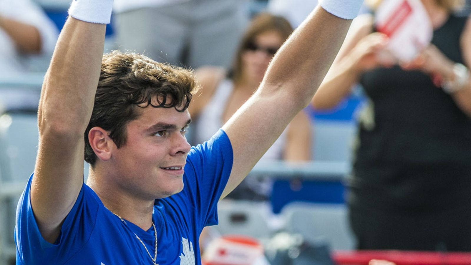 Milos Raonic: Rogers Cup finalist must improve serve and dexterity ...
