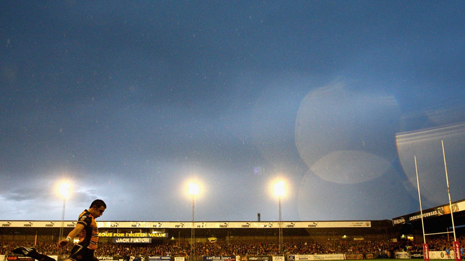 Super League: Castleford Tigers sign Steve Crossley from Featherstone ...