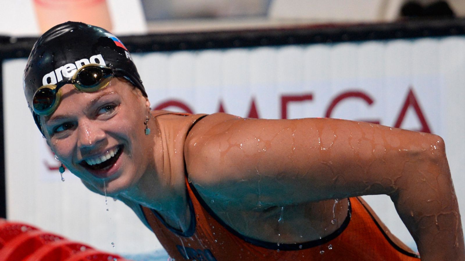 World swimming champion Yulia Efimova facing life ban | Swimming News ...