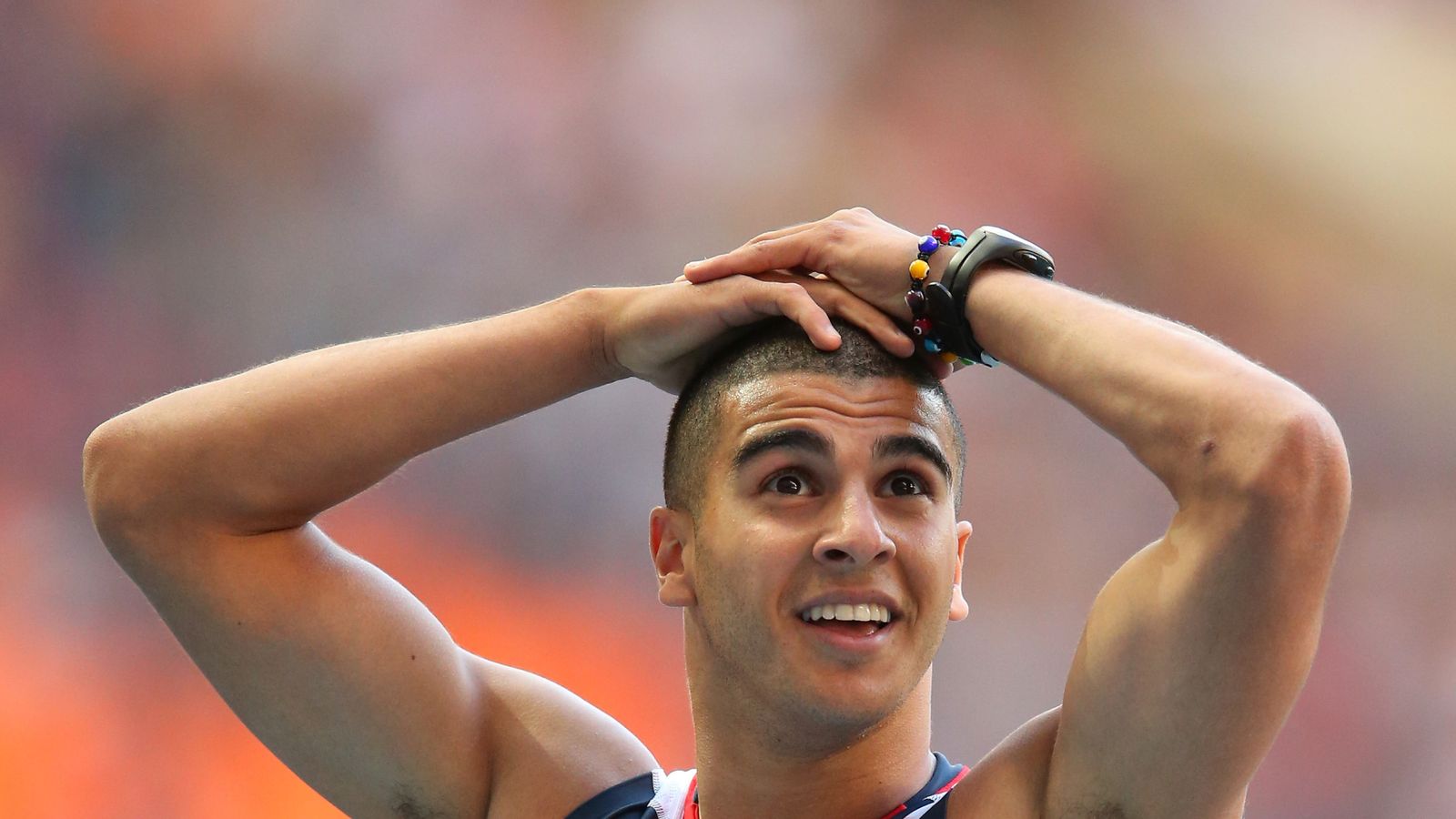 World Athletics Championships: British sprinter Adam Gemili qualifies ...