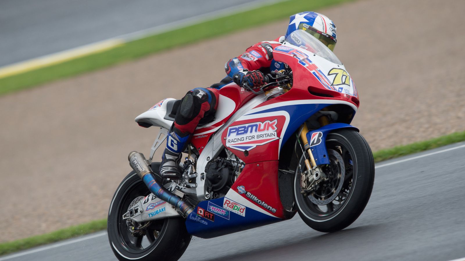 British Superbike Championship: James Ellison takes victory in race one ...