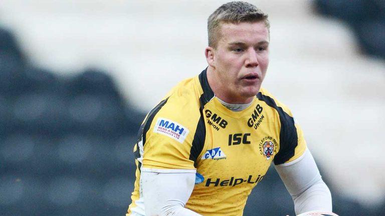 Super League: Adam Milner signs a new deal at Castleford Tigers | Rugby ...