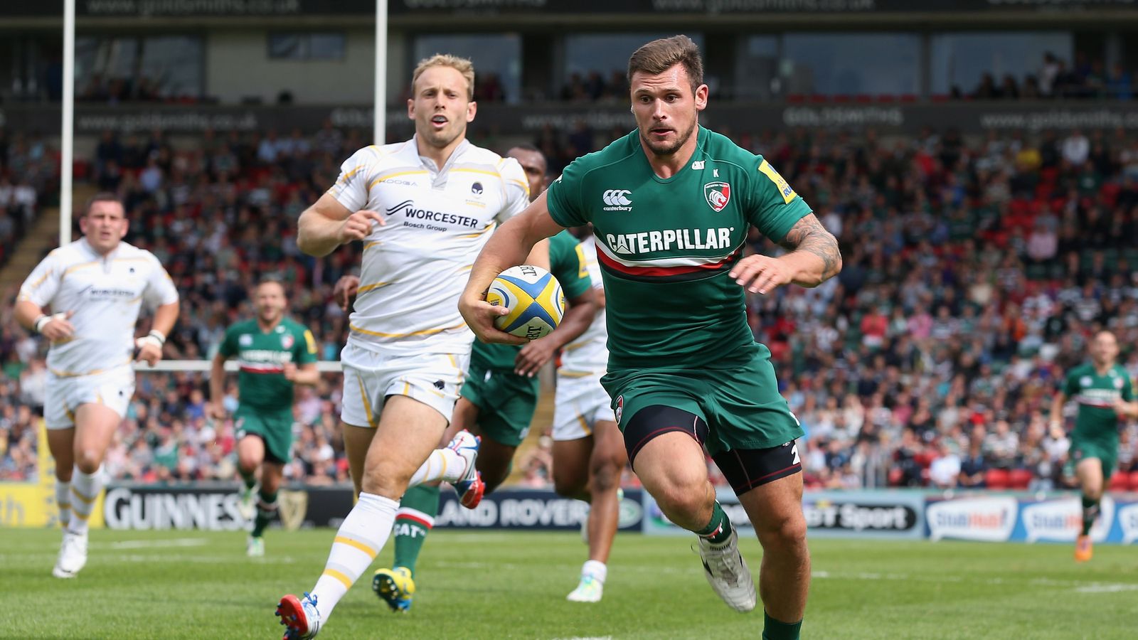 England Saxons: Adam Thompstone, Dan Robson and Kieran Brookes included ...