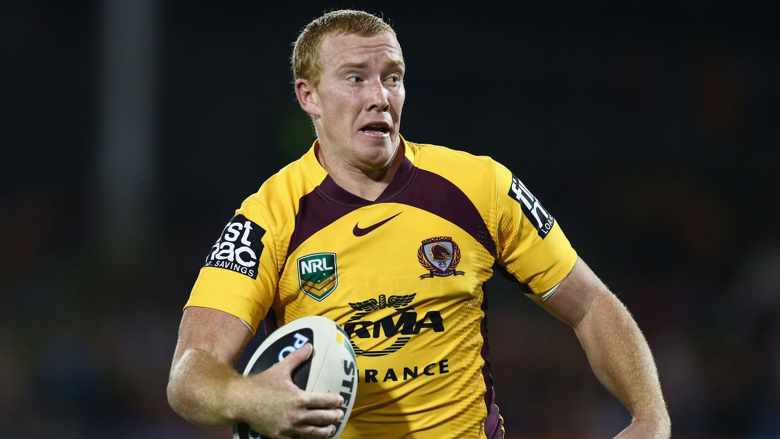NRL: England centre Jack Reed dropped by Brisbane Broncos after breach ...