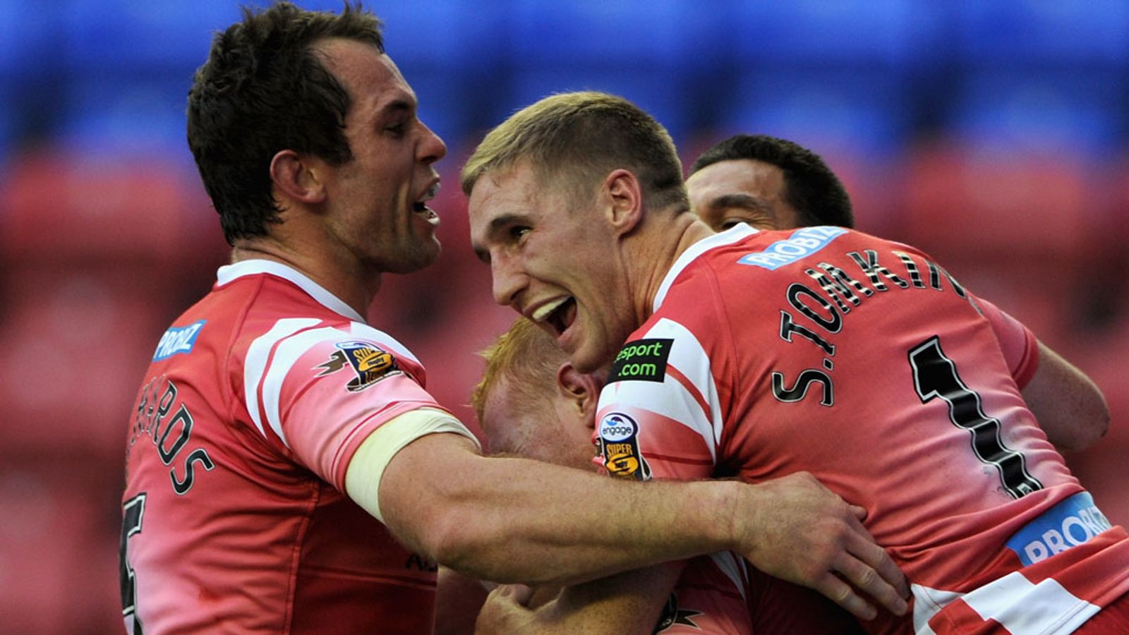 Super League: Pat Richards backs Sam Tomkins over NRL switch | Rugby ...