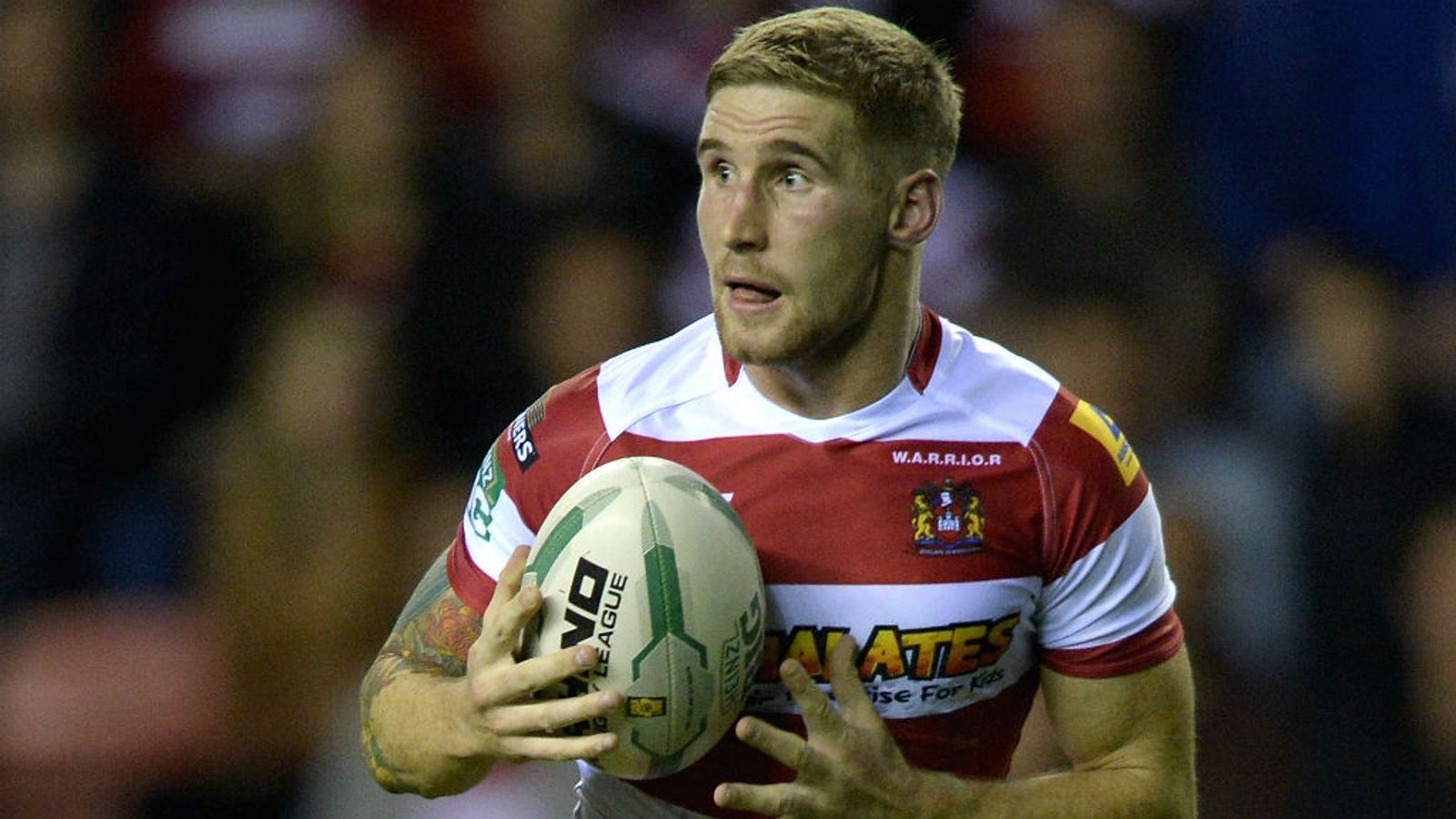 Rugby League World Cup: Sam Tomkins has praised England's preparations ...
