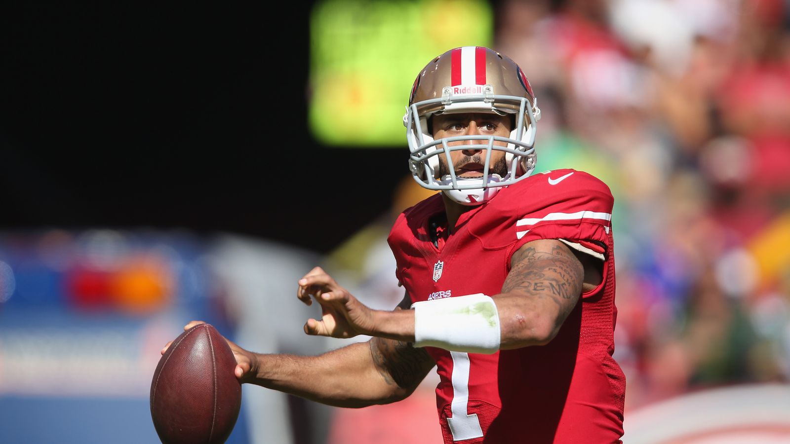 NFL Wembley: San Francisco 49ers quarterback Colin Kaepernick eager for ...