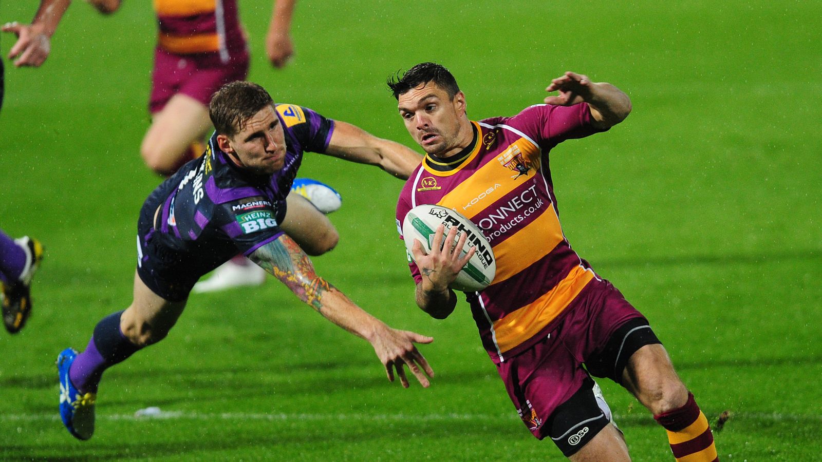 Super League: Danny Brough expresses surprise after winning Man of ...